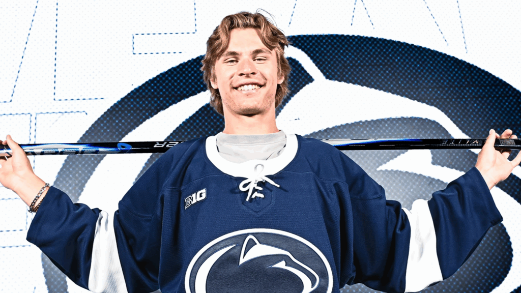6 TOP NCAA DRAFT ELIGIBLES - DRAFT PROSPECTS HOCKEY
